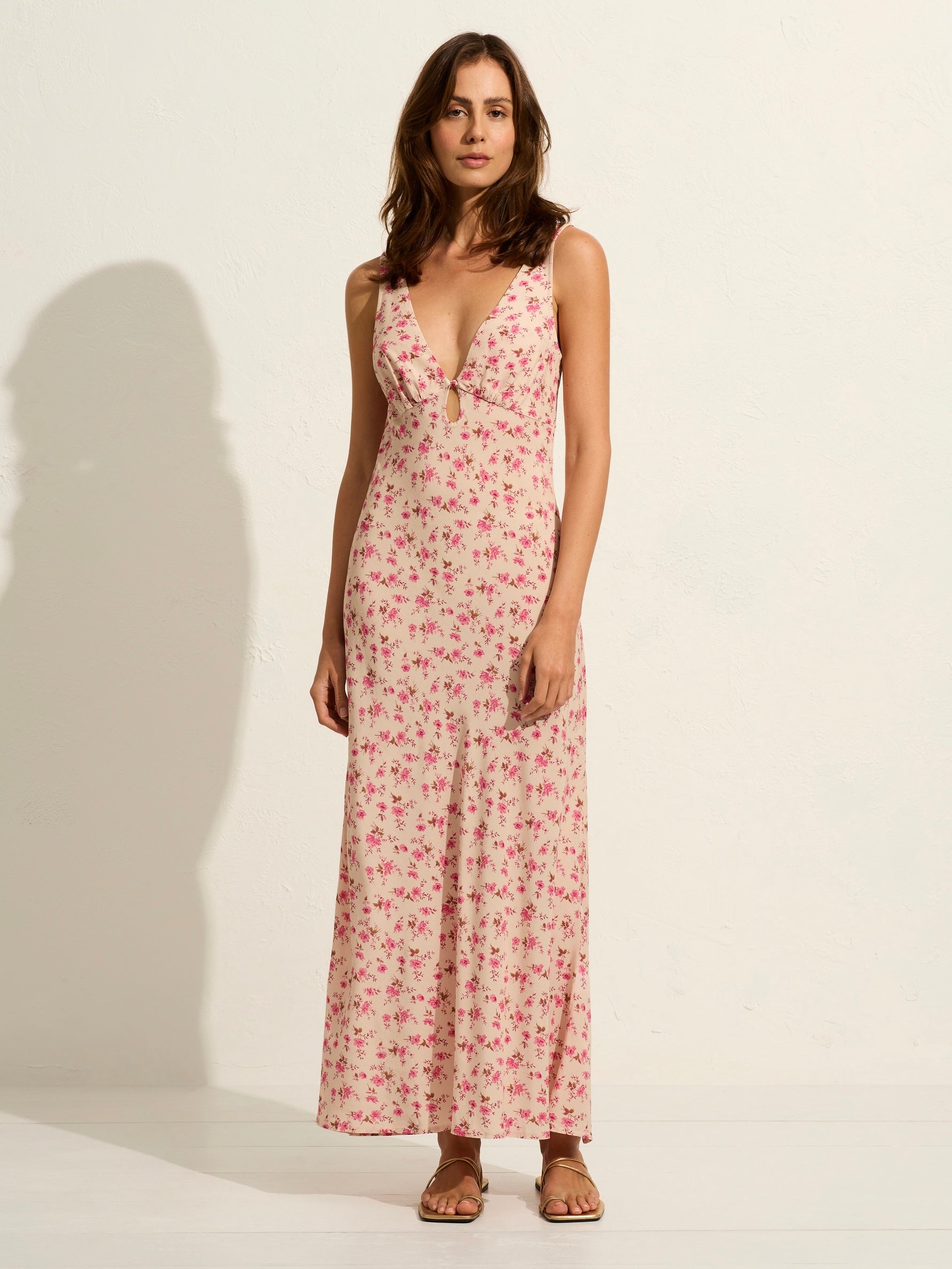 Auguste Iona Midi Dress – MUSE APPAREL