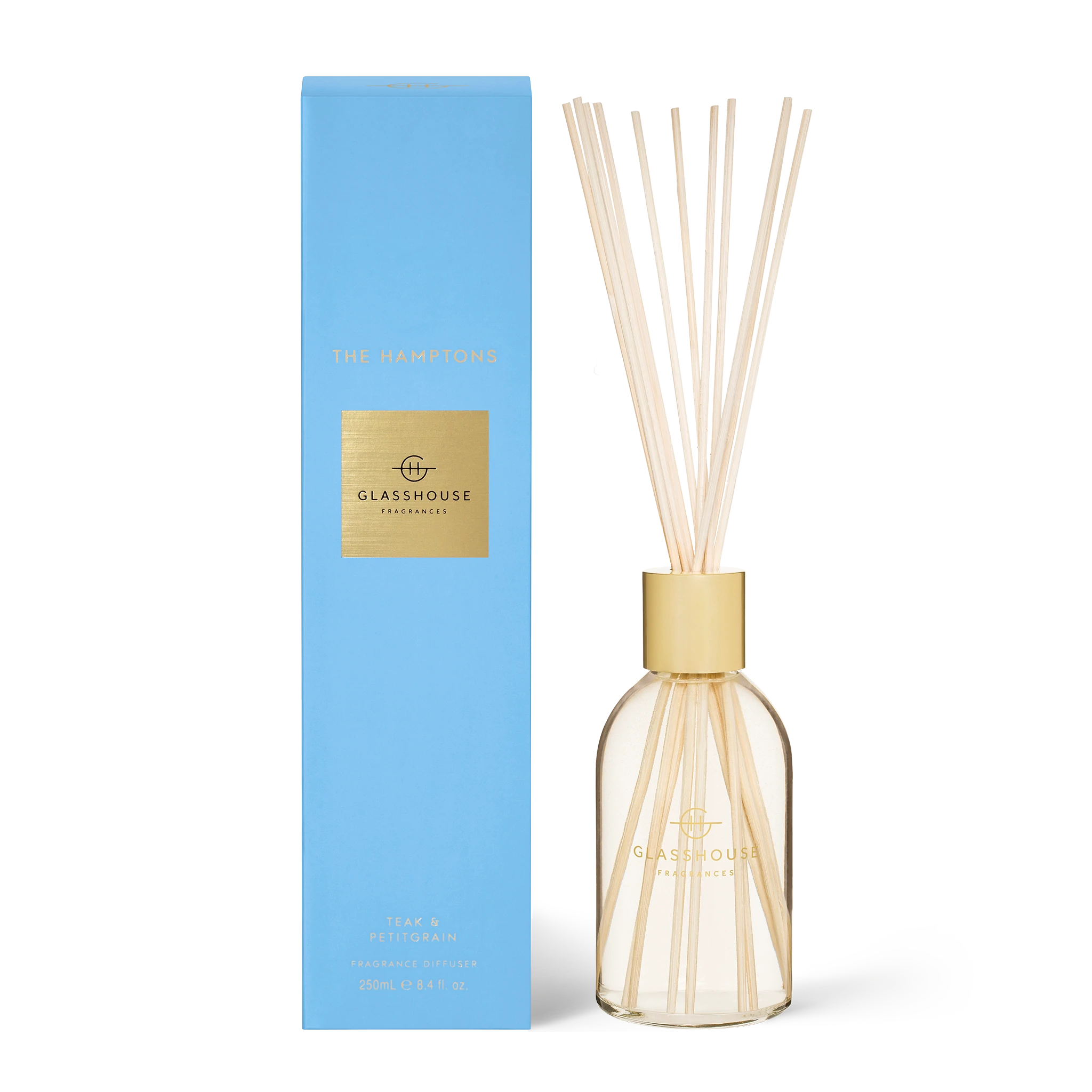 Glasshouse Fragrances - The Hamptons Diffuser – MUSE APPAREL
