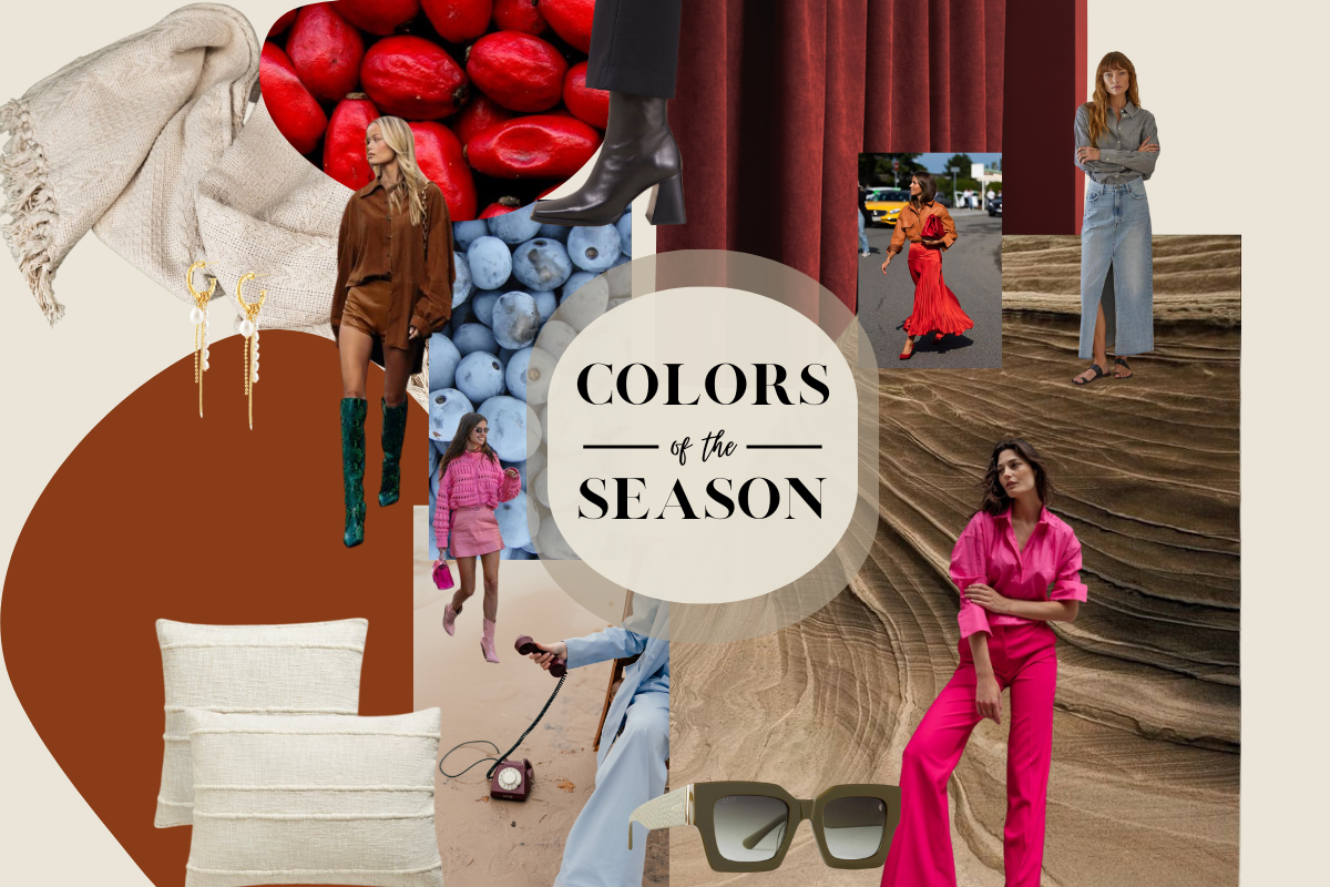Colors for Fall 2023 – MUSE APPAREL