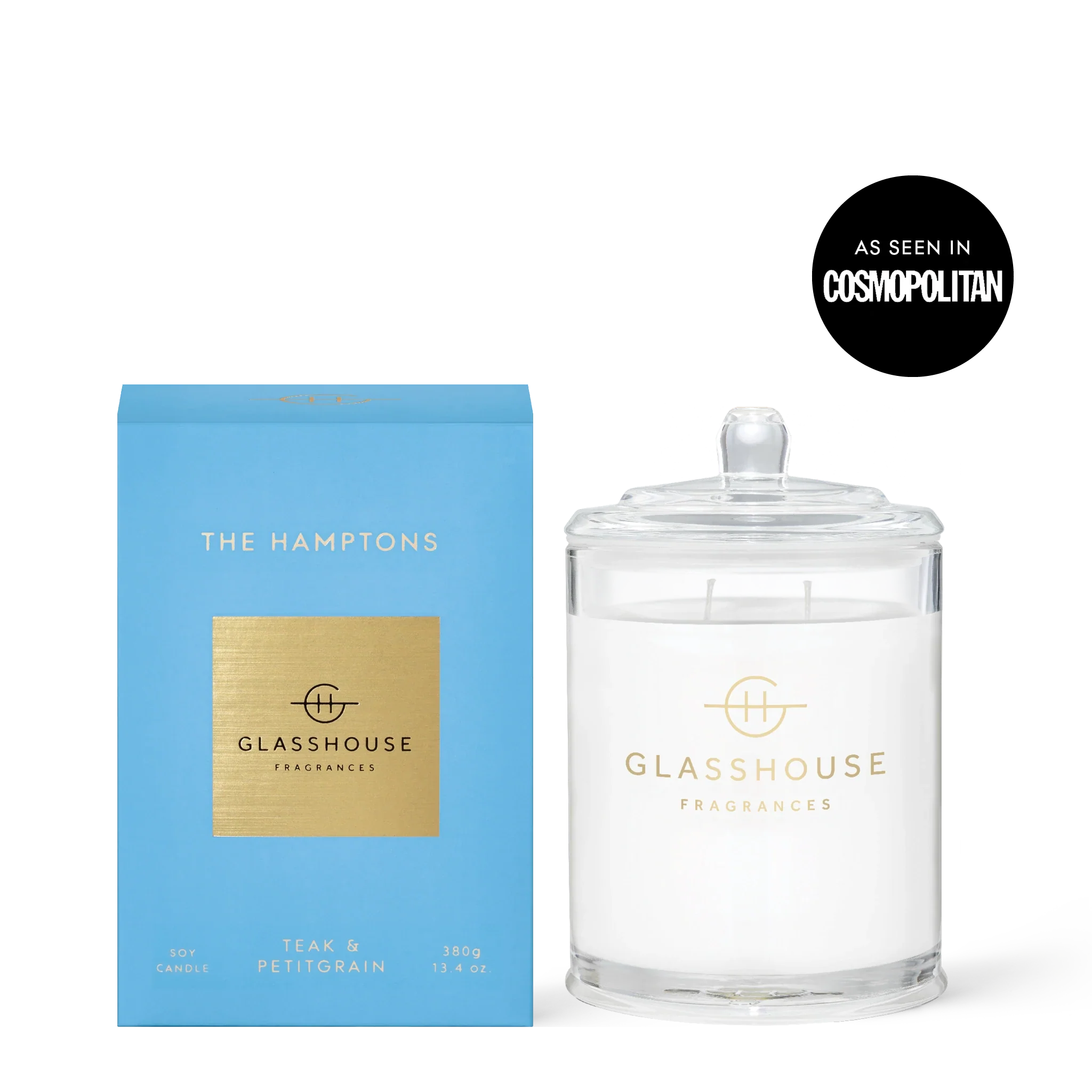 Glasshouse Fragrances - The Hamptons Candle – MUSE APPAREL